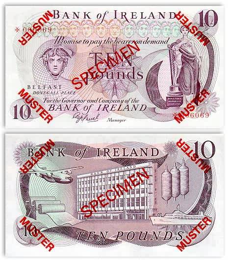 Northern Ireland - Banknotes.com - Irish Pound Currency Image Gallery ...